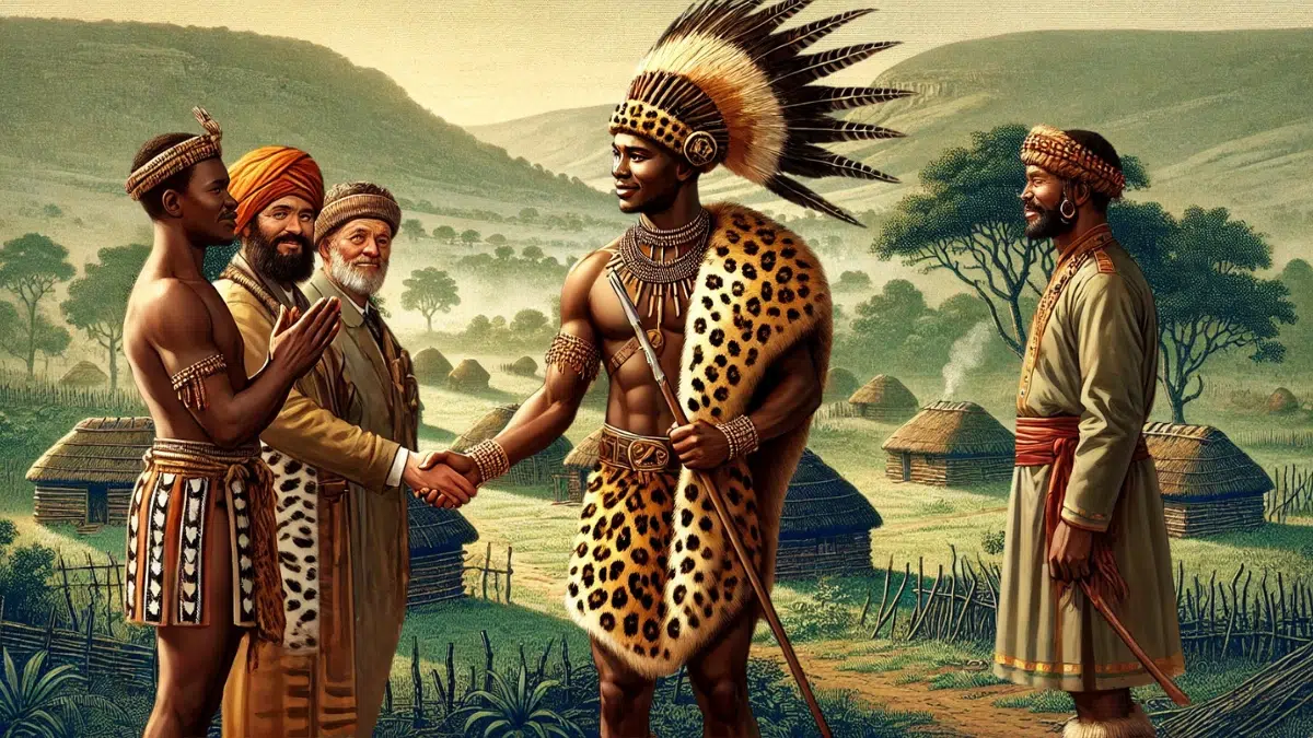 Shaka Zulu: Great Warrior King of the African Zulu Kingdom