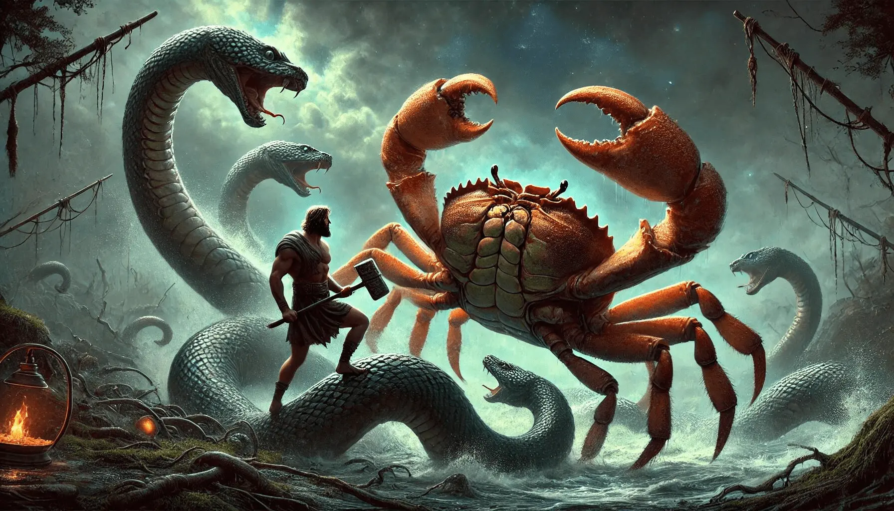 Greek Zodiac Signs and Myths: Aires to Pisces