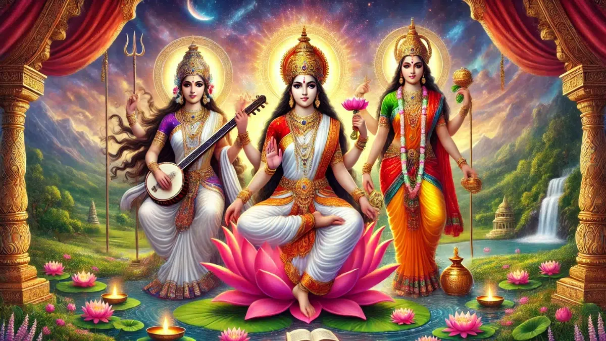 Divine Realms: Exploring Hindu Mythology Gods