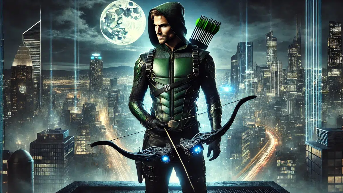 DC Comics Archery Character: Archer Green Arrow to Artemis