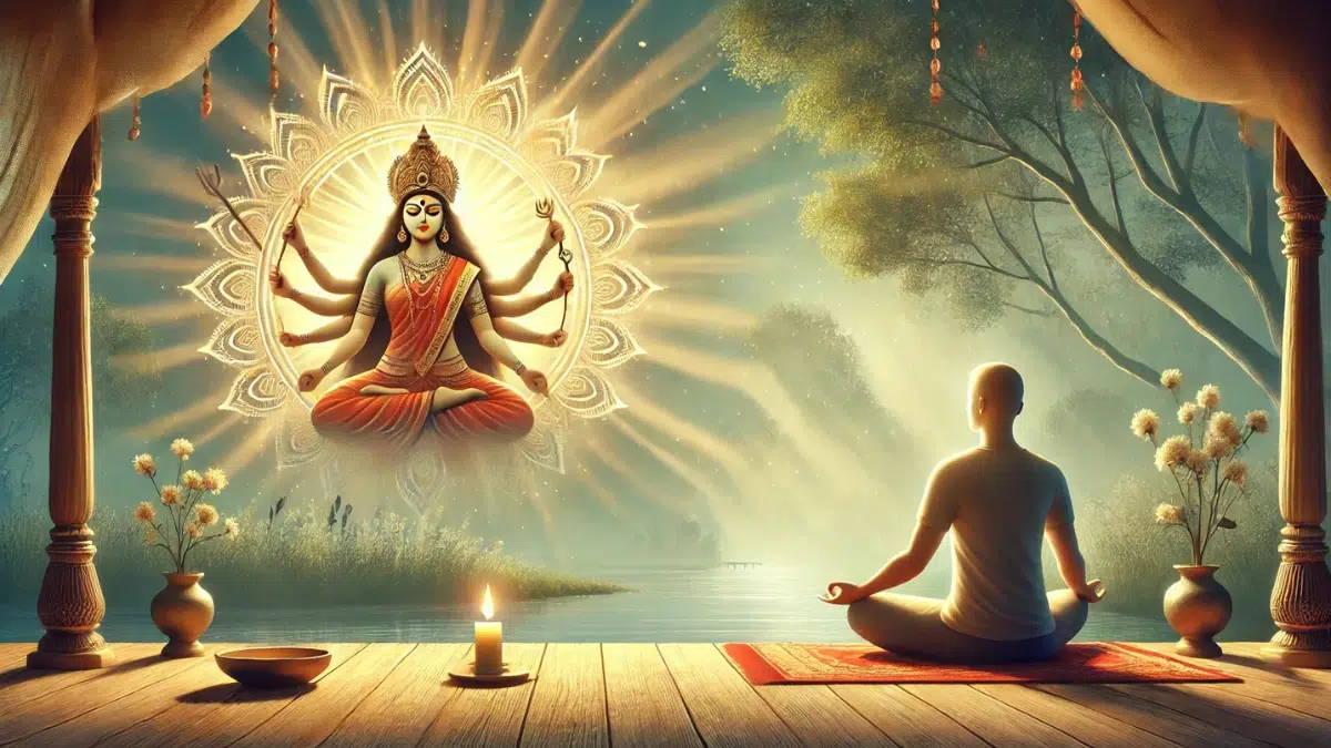 The Hindu Goddess Durga: A Tale of Strength and Protection