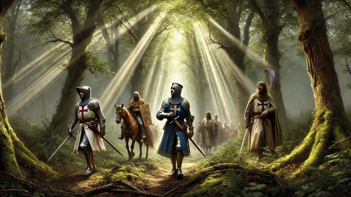 Archery Tales from King Arthur's Knights: Epic Stories