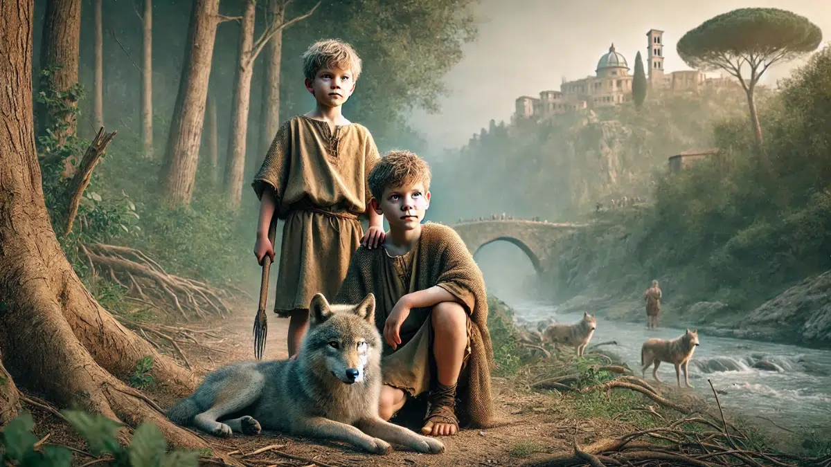 Famous Roman Myths: From the Creation of Rome to Hero Horatius