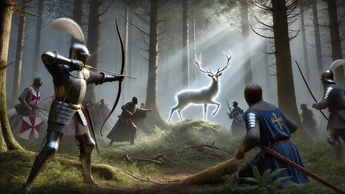 Archery Tales from King Arthur's Knights: Epic Stories