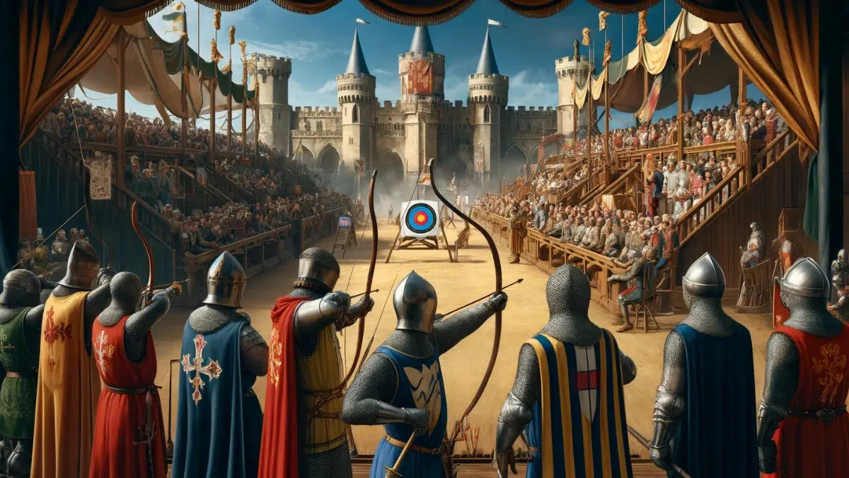 Archery Tales from King Arthur's Knights: Epic Stories