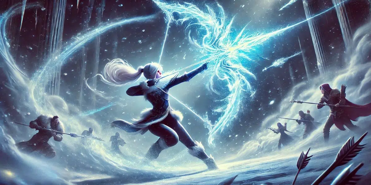 Ashe League of Legends: Frost Archer & Queen of the Freljord