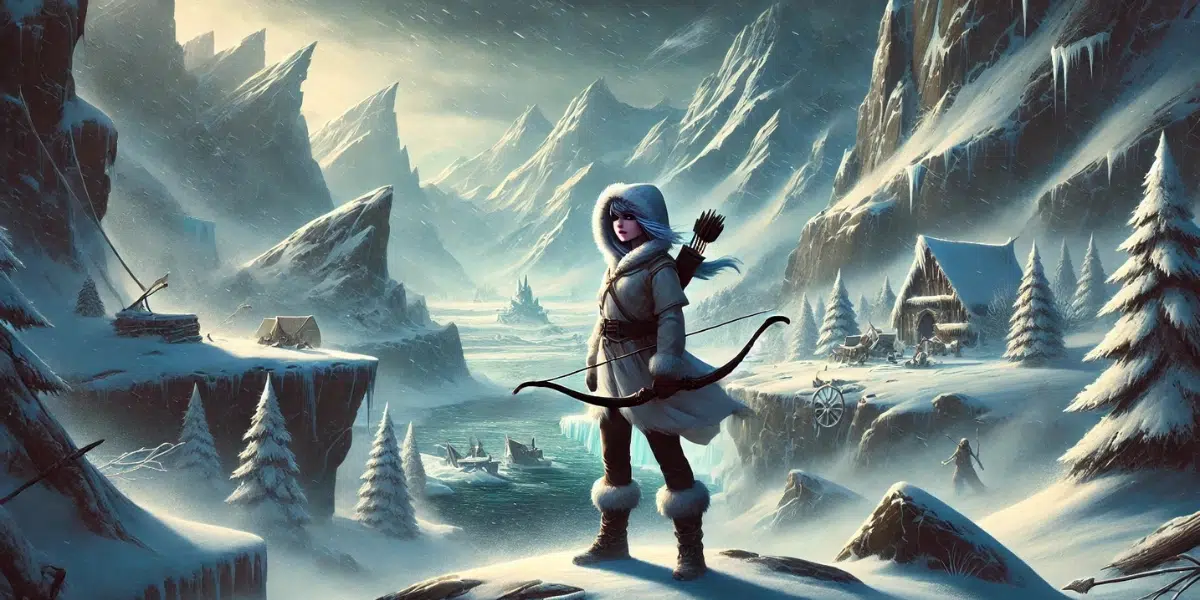 Ashe League of Legends: Frost Archer & Queen of the Freljord