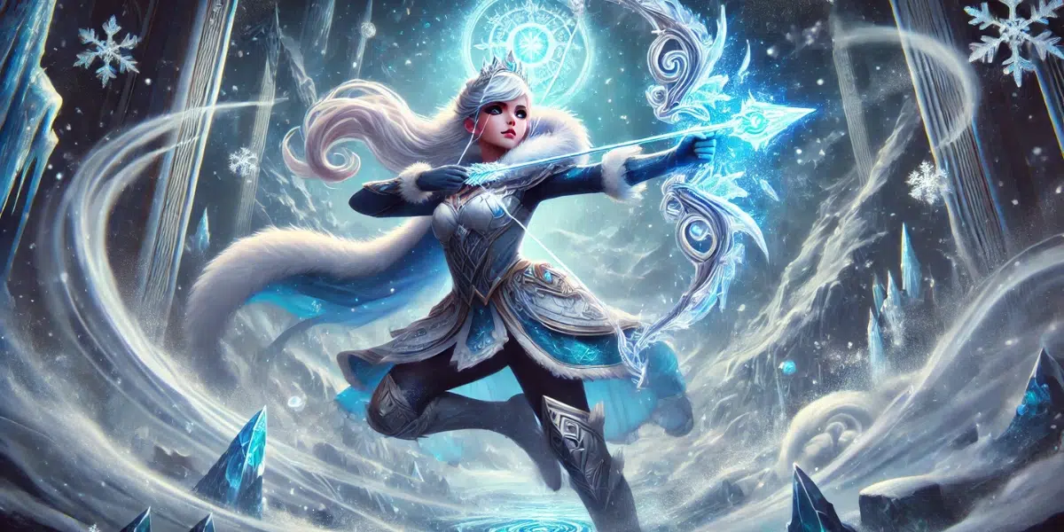 Ashe League of Legends: Frost Archer & Queen of the Freljord