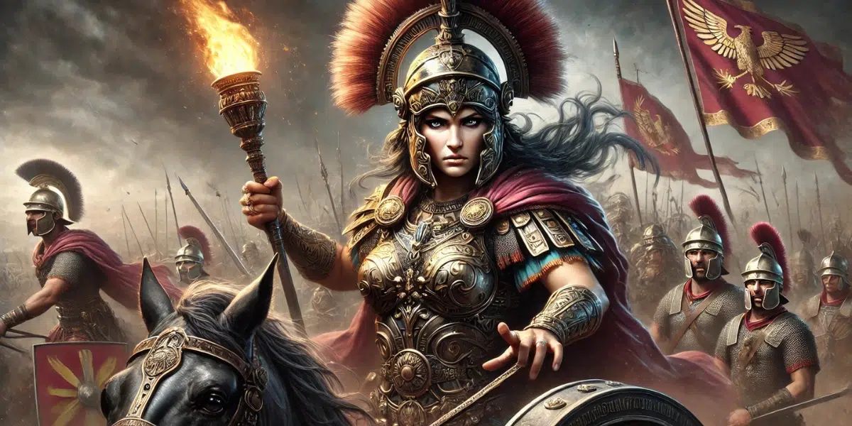 Bellona Goddess of War and Conquest in Roman Mythology