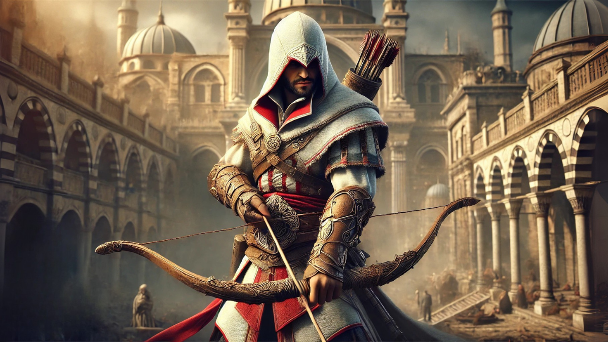 Ezio Auditore: One of the Greatest Gaming Characters