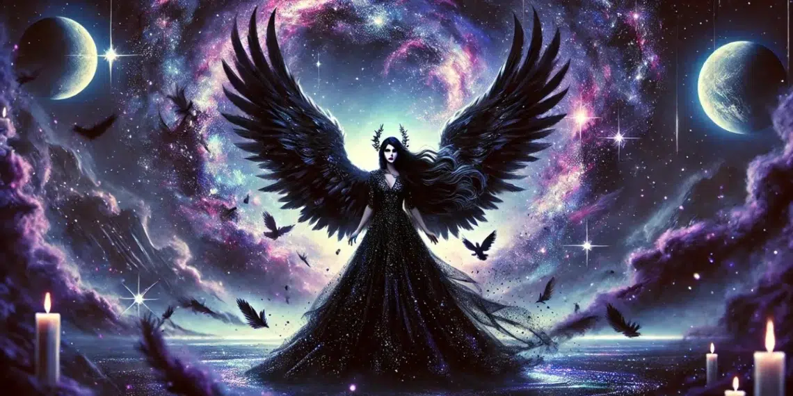 Nyx Greek Goddess of the Night – Power, Mystery, and Myths