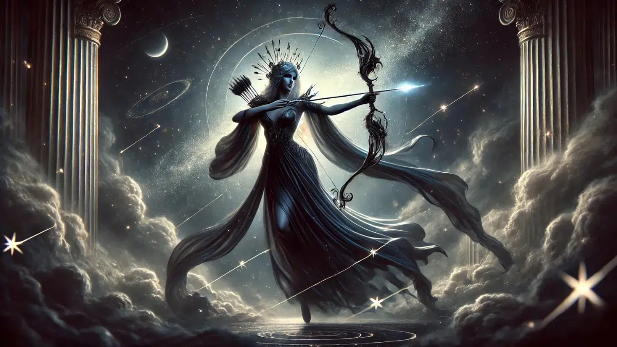 Nyx Greek Goddess of the Night – Power, Mystery, and Myths