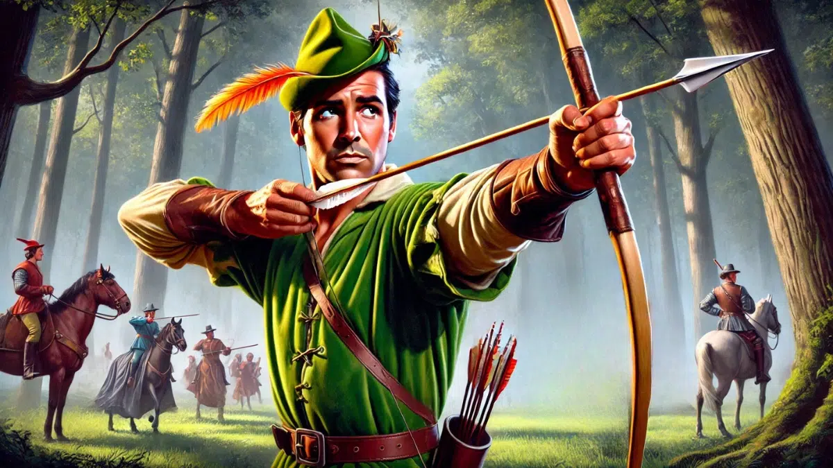 Classic & Historical Archery Battle Scenes and Movies