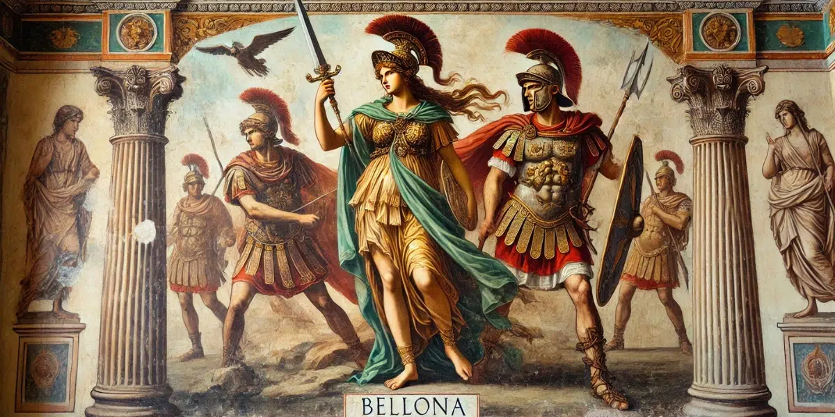 Bellona Goddess of War and Conquest in Roman Mythology