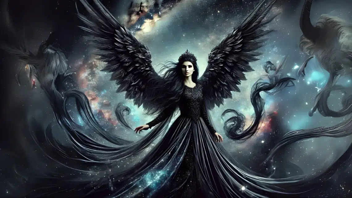 Nyx Greek Goddess of the Night – Power, Mystery, and Myths