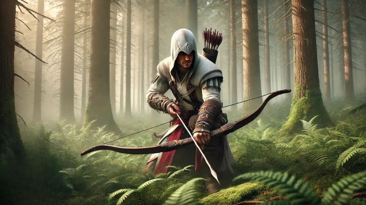 Connor Kenway Mohawk Hero in Assassin’s Creed