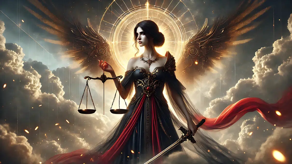 Nemesis: The Goddess of Balance and Fairness