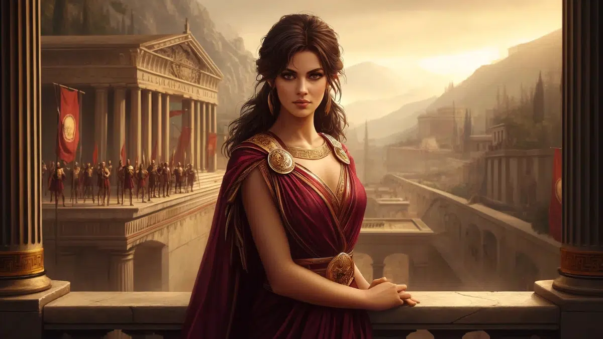 Queen Gorgo of Sparta - Brave, Intelligent, and Unbreakable