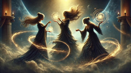 The Fates in Greek Mythology: Weavers of Birth, Life & Death