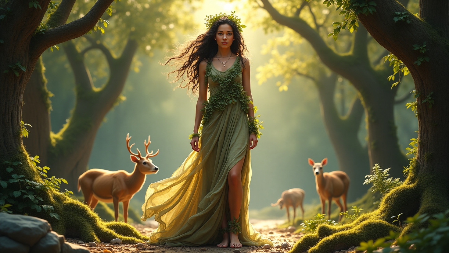 Meaning Behind Each Greek Goddess Name From Athena to Nyx