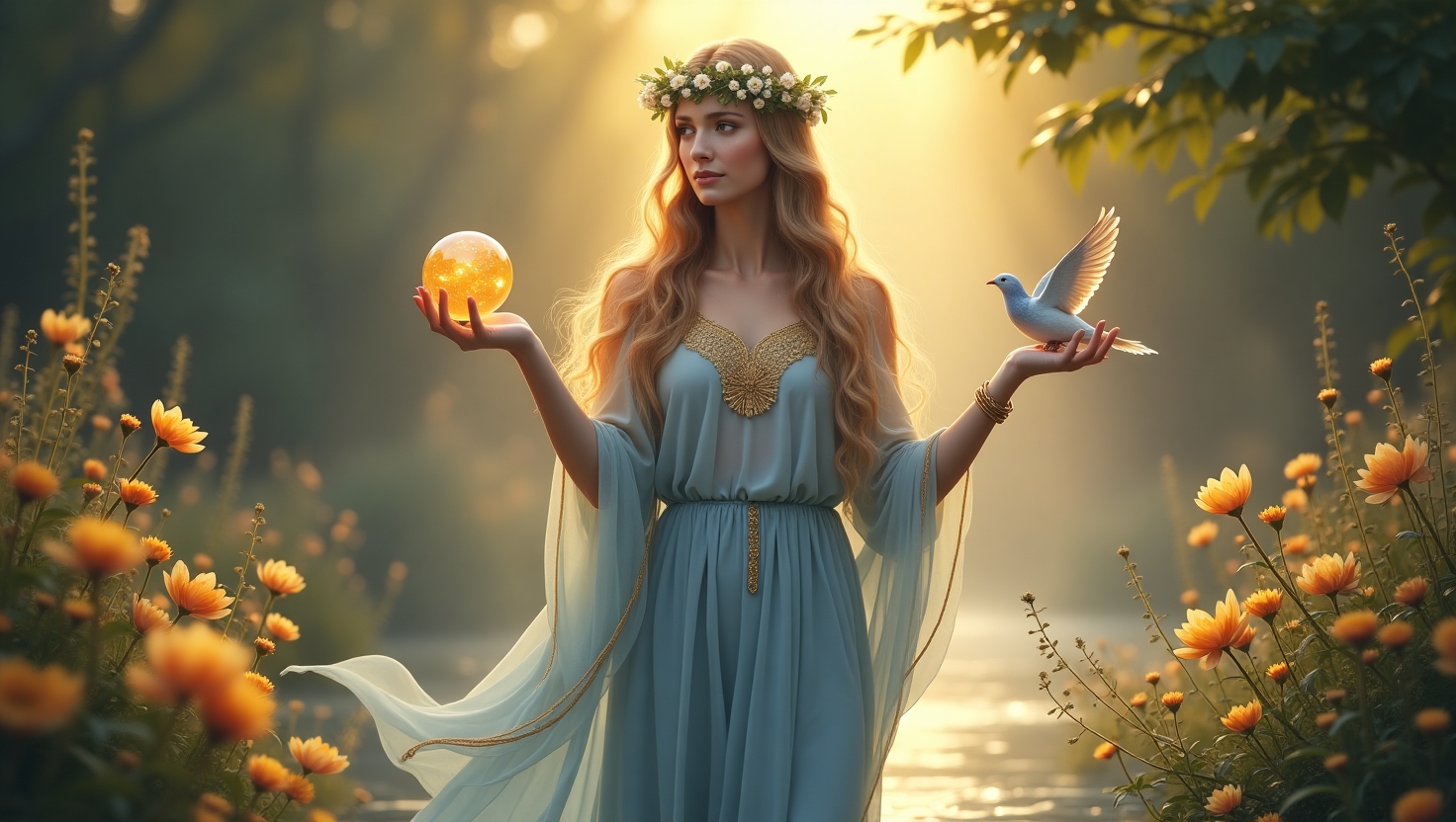 Meaning Behind Each Greek Goddess Name From Athena to Nyx