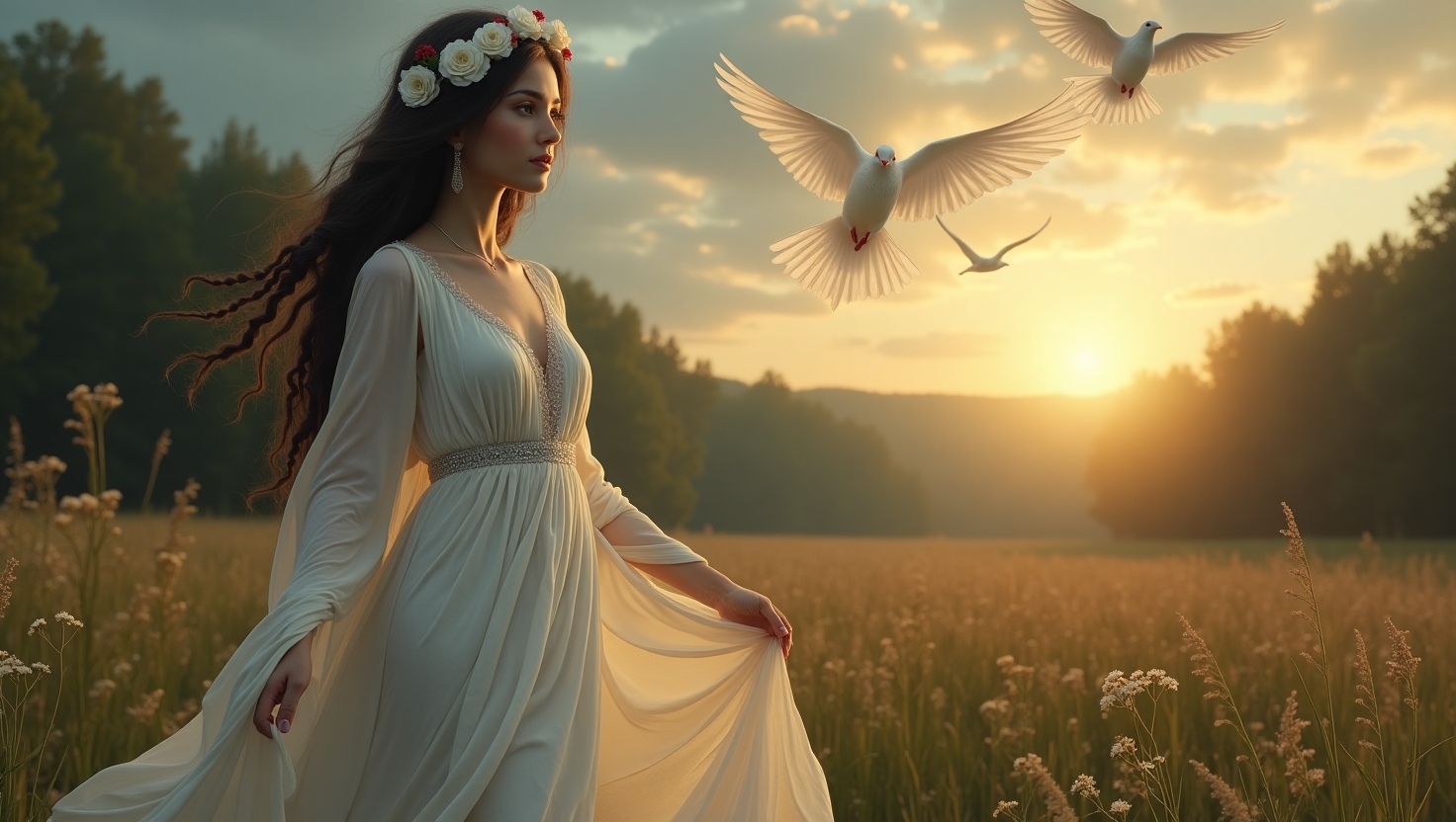 Meaning Behind Each Greek Goddess Name From Athena to Nyx