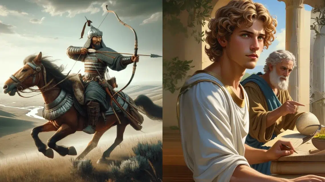 Genghis Khan vs. Alexander the Great: Battle of Empires