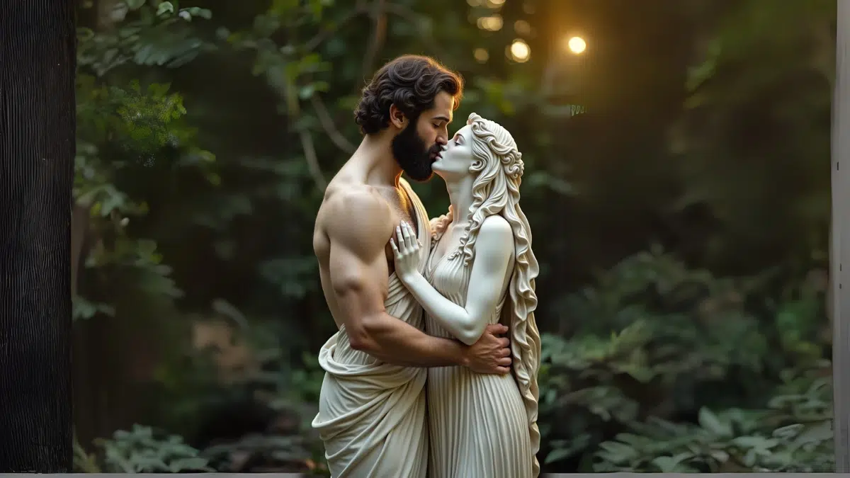 Galatea and Pygmalion: A Love Carved from Stone