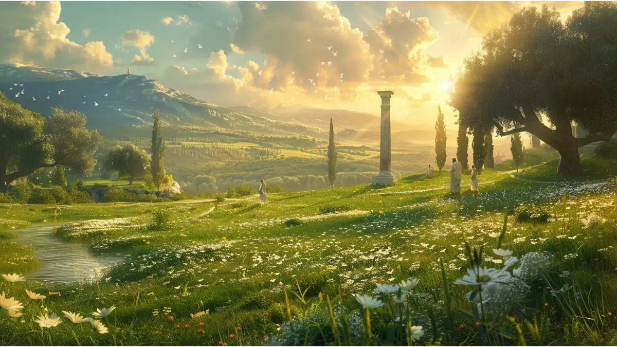The Afterlife Elysium in Greek, Roman & Norse Mythology
