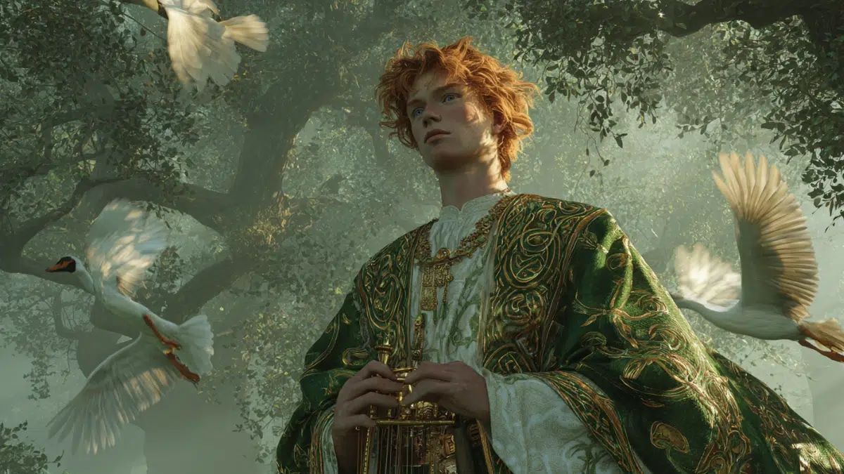 Aengus: Celtic Myth and Irish God of Love and Eternal Youth