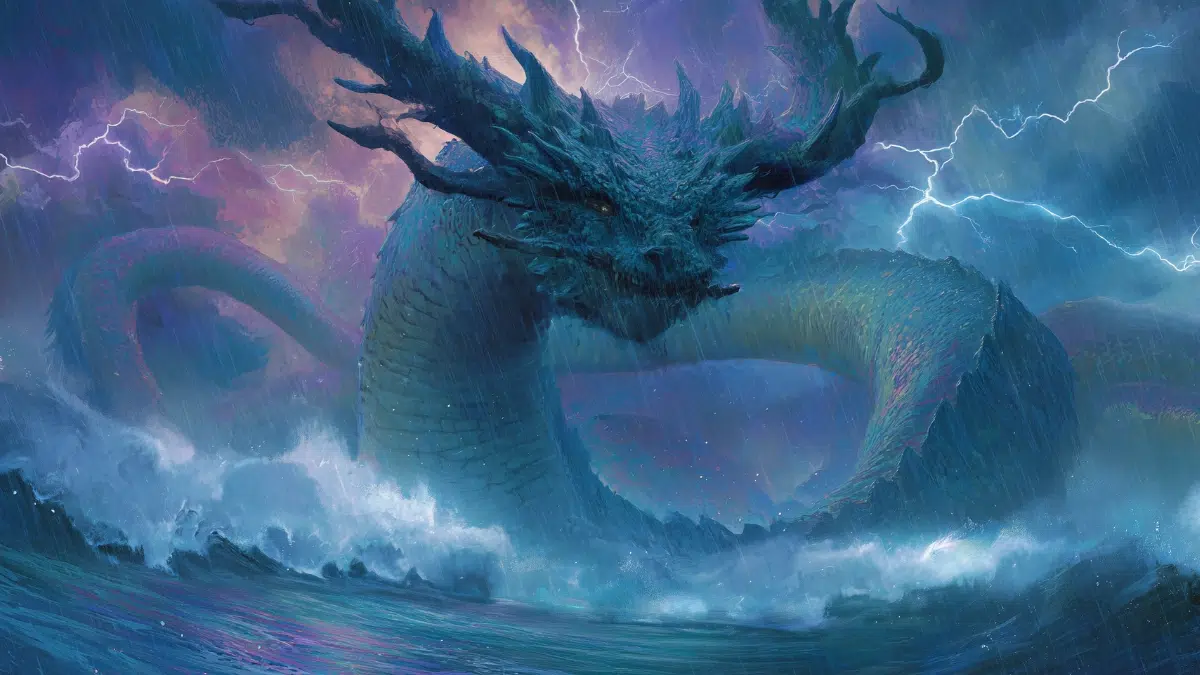 The Legend of the Horned Serpent in Native American Mythology