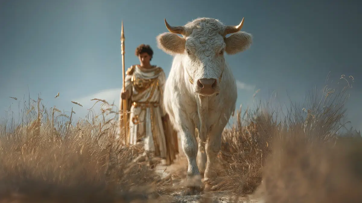 Cadmus and the Dragon’s Teeth: Founding Thebes