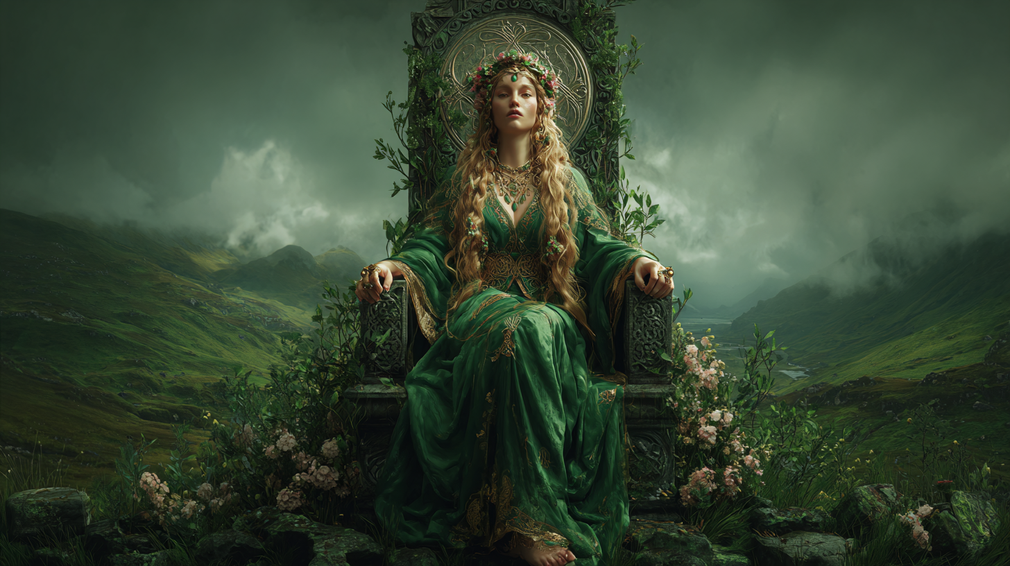 Badb: The Raven War Goddess of Battle and Prophecy