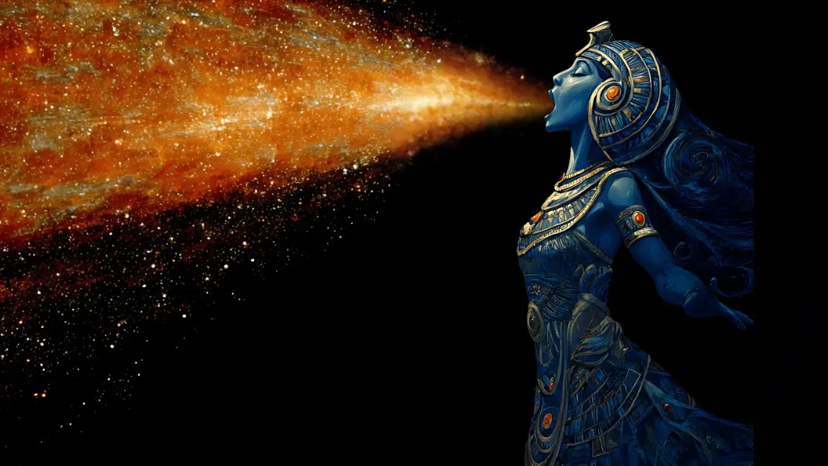 Nut: The Egyptian Sky Goddess Who Swallowed the Sun