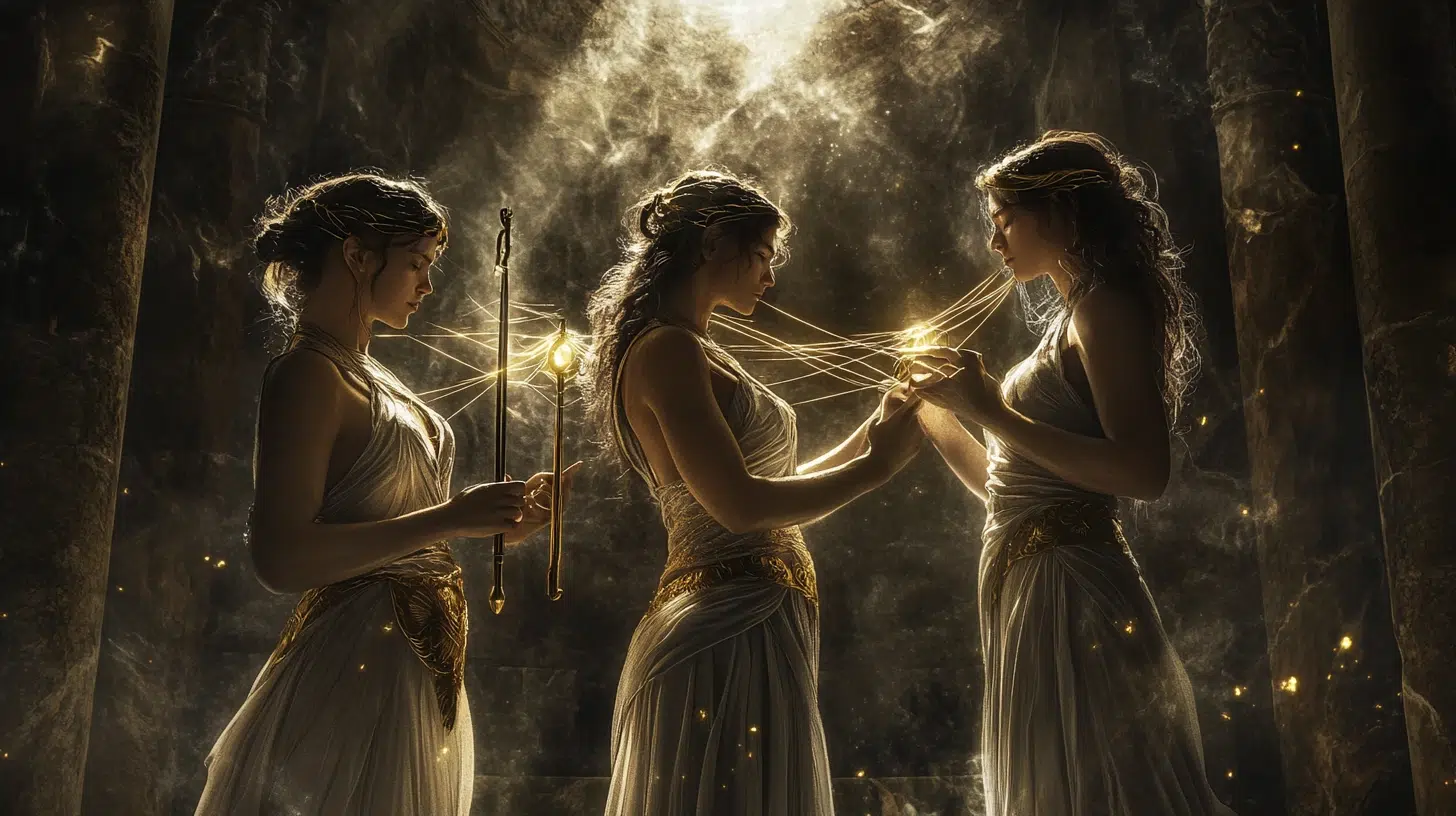 The Fates in Greek Mythology: Weavers of Birth, Life & Death