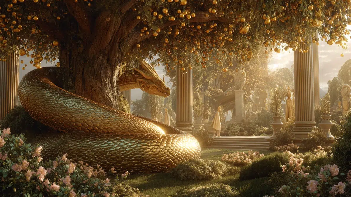 Ladon – The Dragon of the Hesperides’ Golden Apples