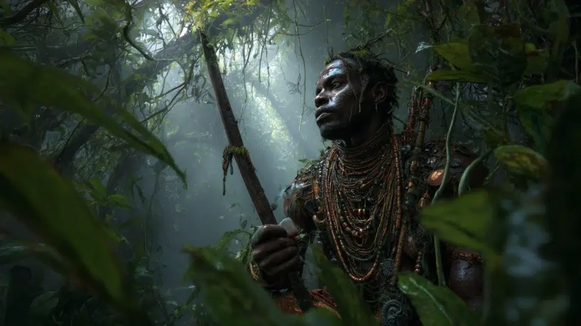 Ogun Yoruba Orisha and God of Iron, War & Forge