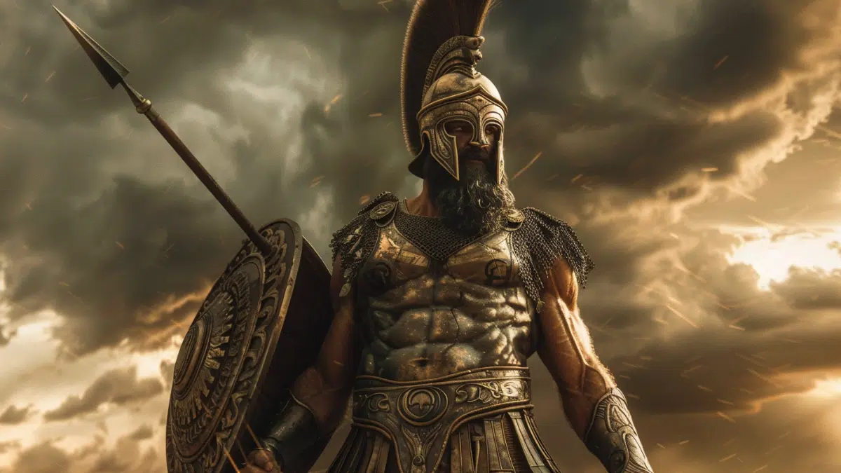Titan Pallas: Warcraft in Greek Mythology