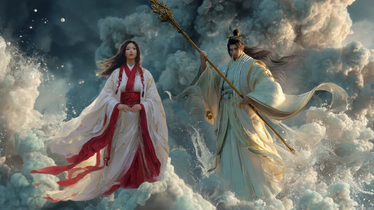 Izanagi and Izanami: The Divine Creators of Japan